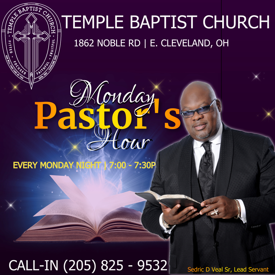 Pastor’s Hour Bible Study – Temple Baptist Church