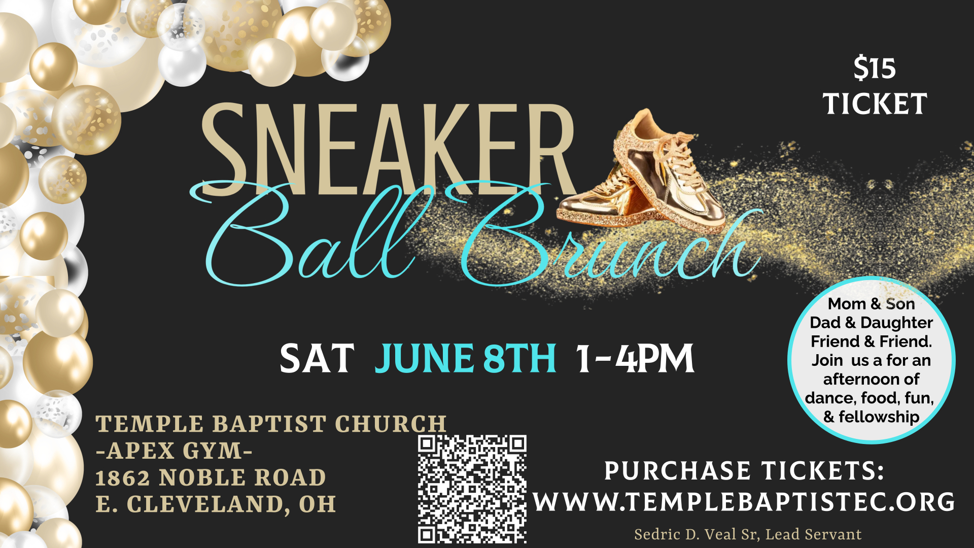 Youth Ministry Sneaker Ball Brunch – Temple Baptist Church